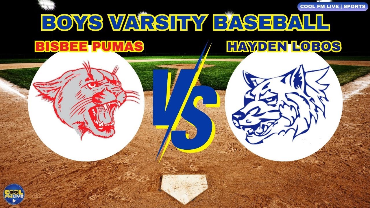 GOTW - Bisbee Pumas vs Hayden Lobos Varsity High School Baseball - YouTube