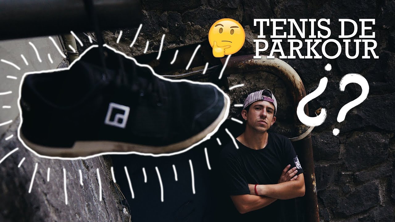 ¿Cómo son unos TENIS de PARKOUR? 🤔 REVIEW - YouTube