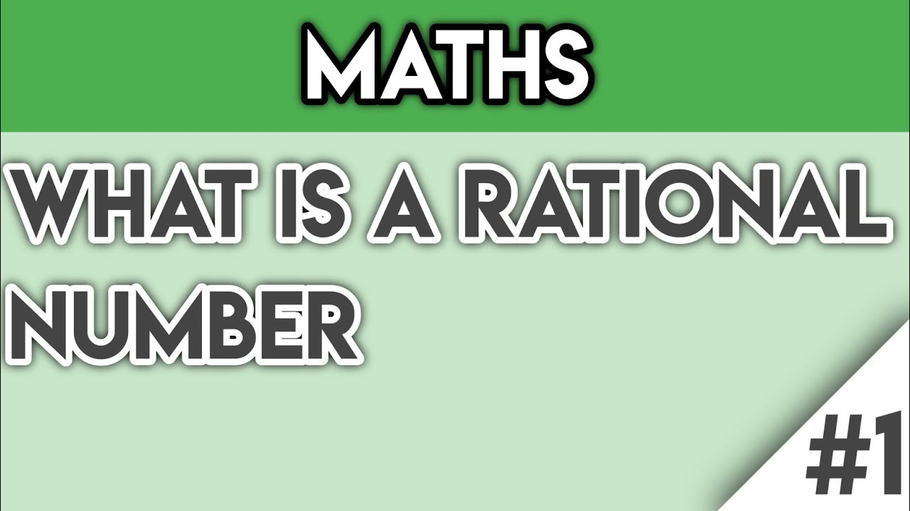 What is a rational number | explain rational number | the best ...