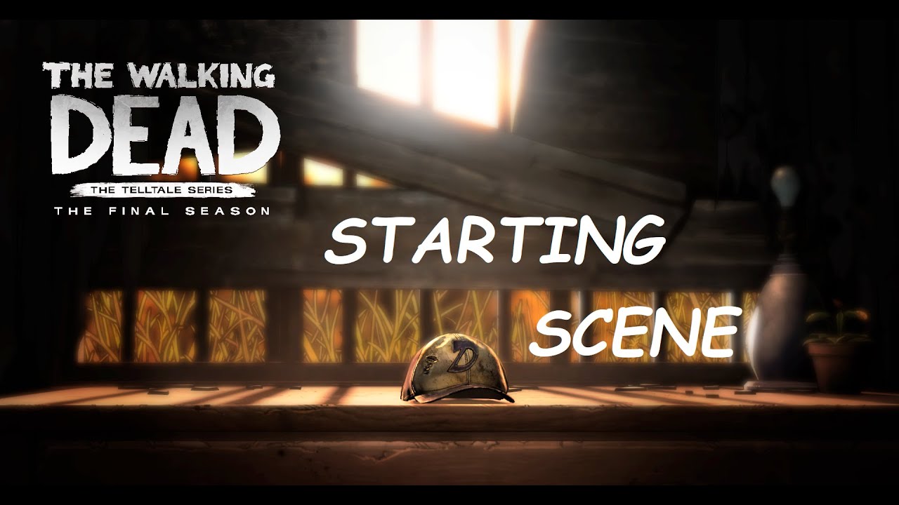 The Walking Dead Season 4 | Starting Scene | INTRO | The Walking Dead ...