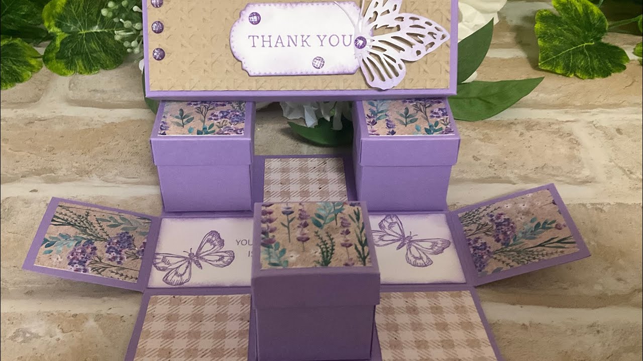 Box with 3 Mini Boxes Inside - YouTube