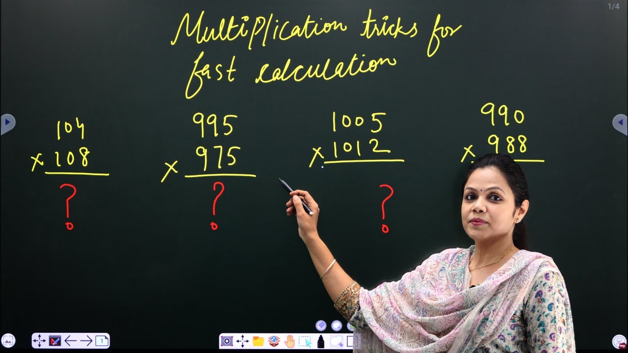 Multiplication Short Tricks for Fast Calculation | How To Improve ...