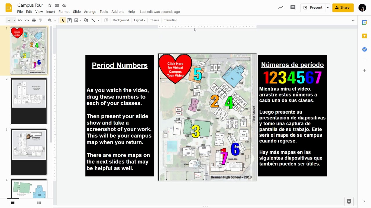 How To Make a Campus Map - YouTube