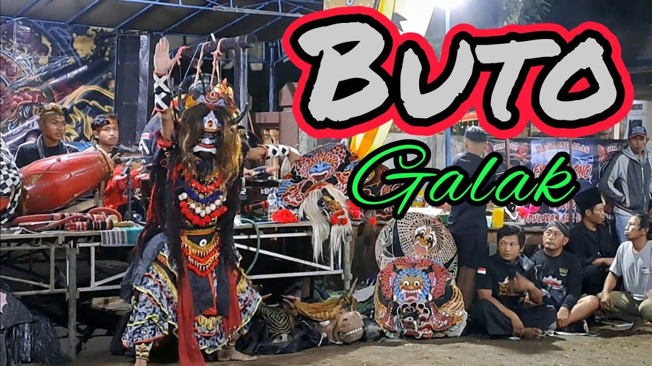 singo barong & buto ⁉️ turonggo satrio suryo kencono || kamulan talun ...