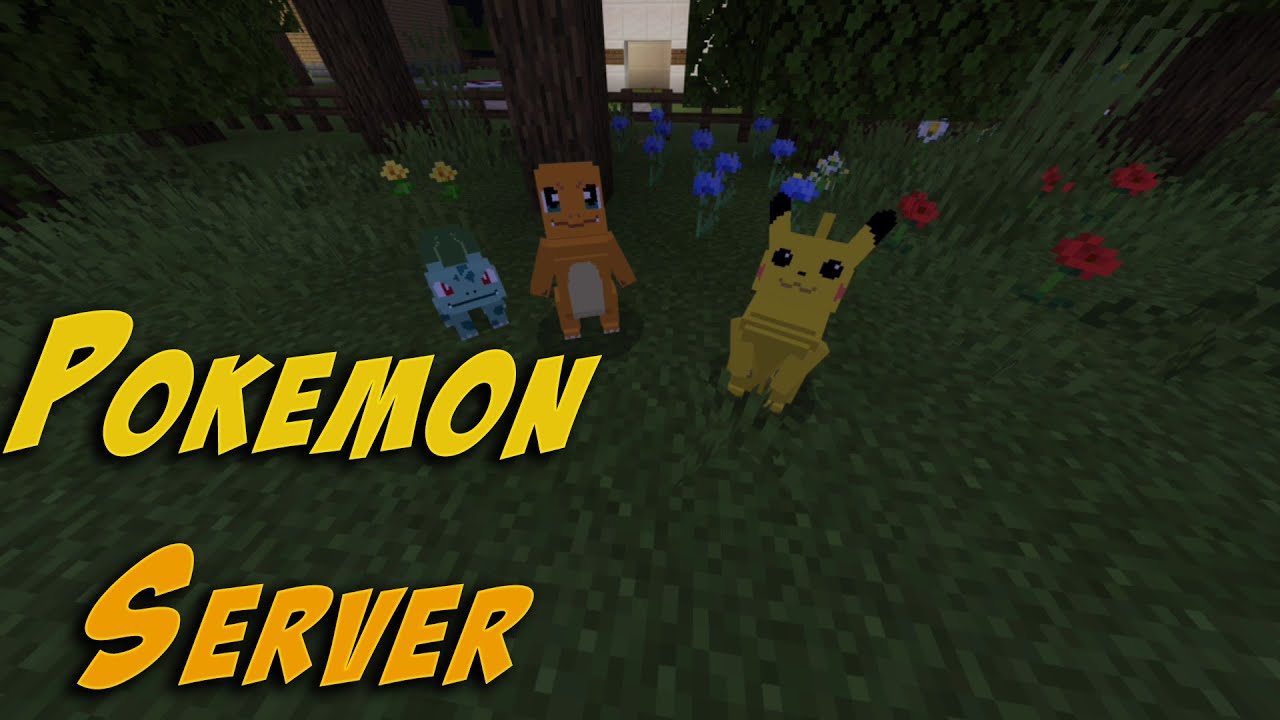 POKEMON SERVER ON MINECRAFT FREE!!! $20 GIVEAWAY!!! (Road to 1K) - YouTube