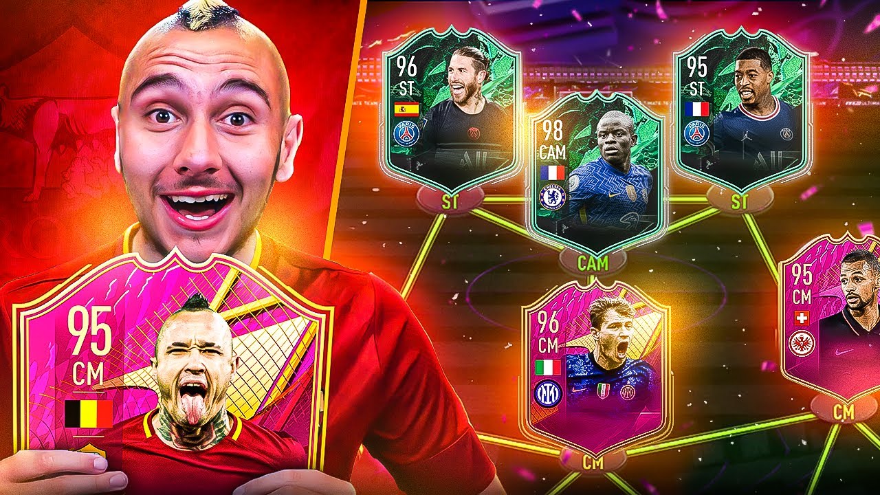 I Used A NAINGGOLAN GANG Team in FUT Champs! - YouTube