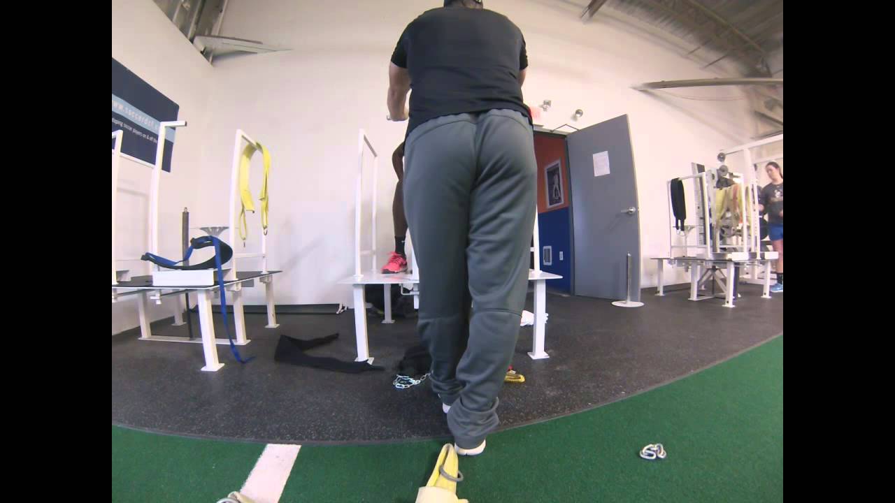 Hip Belt Squats - YouTube