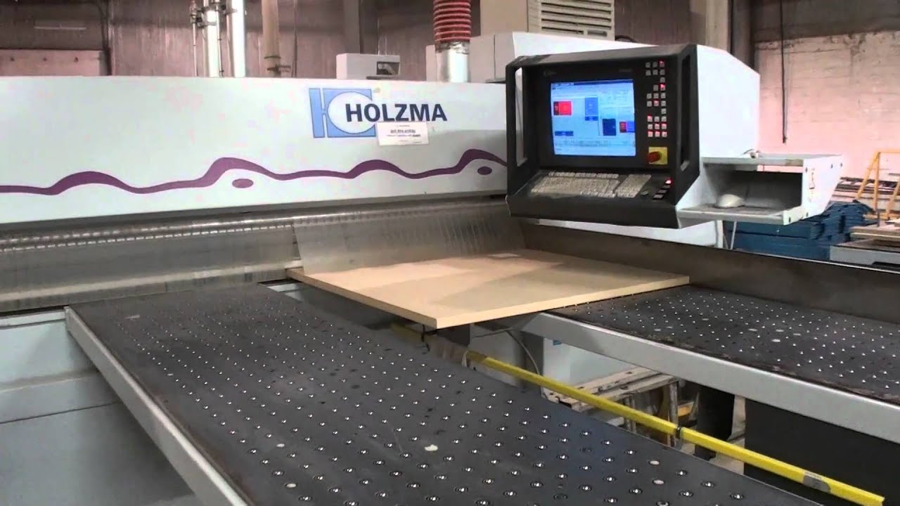 Holzma HPL 11/43/18 CNC Rear Load Panel Saw FOR SALE BY MACHINE ...