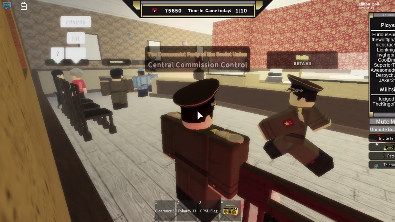 Roblox military simulator/ a day as a CCC #21 - YouTube