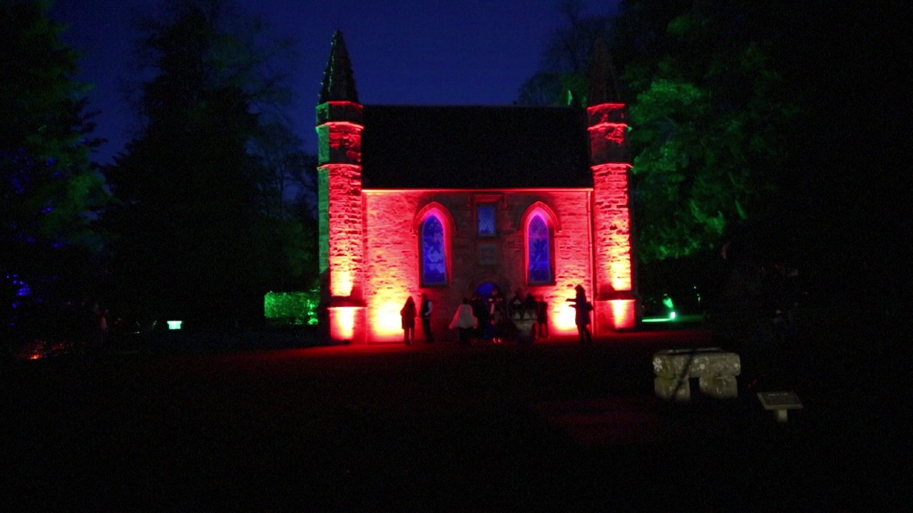 Scone Palace Chapel - YouTube
