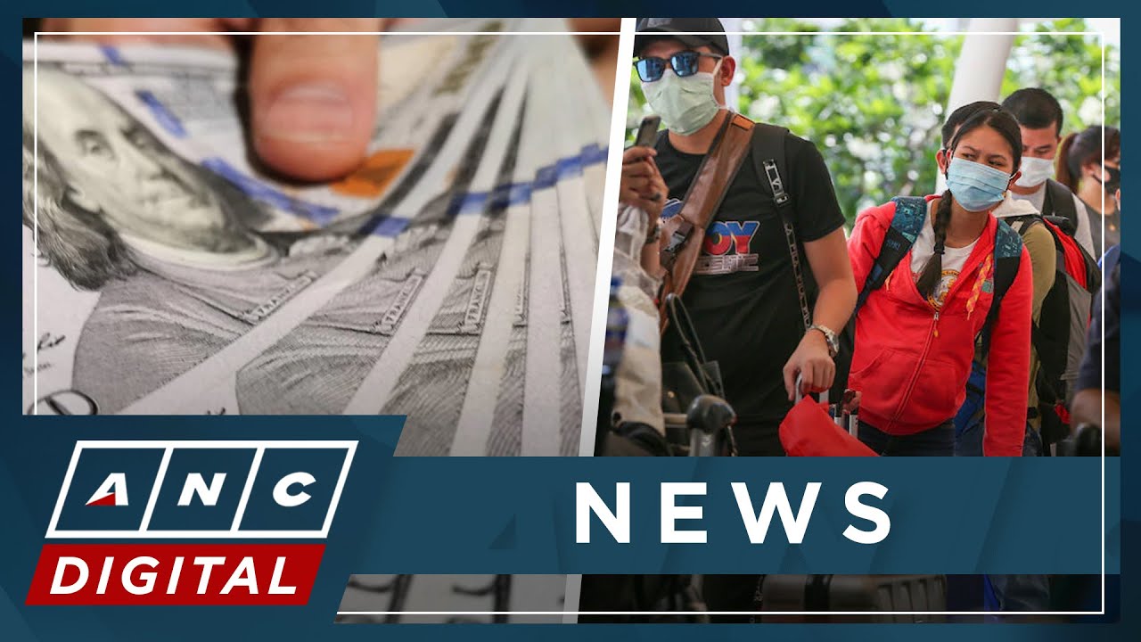 OFWs send more money back home in September | ANC - YouTube