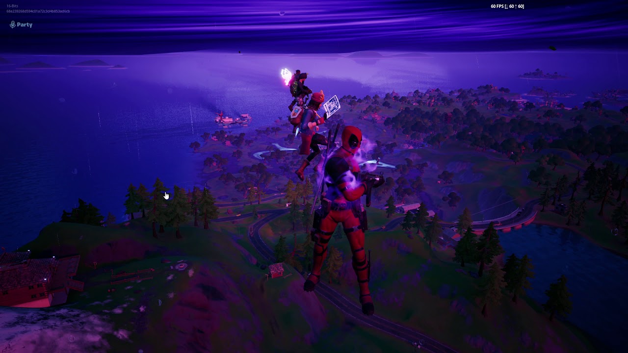 Fortnite gods at fortnite in fhortnite - YouTube