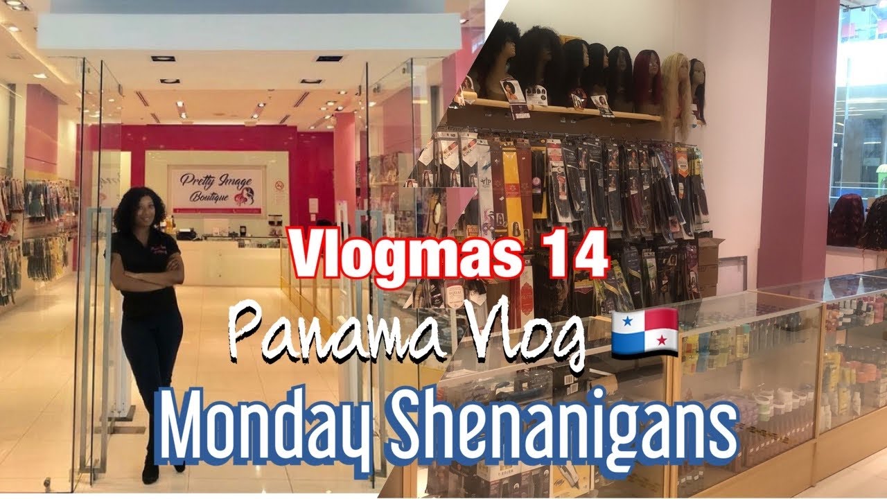 Vlogmas 14| Monday Shenanigans + Snacks from Jamaica | Panama Vlog ...