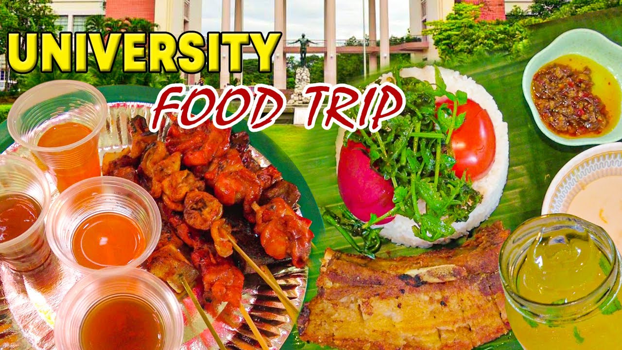 UP Diliman Campus Food Trip - Mang Larry Isawan and Hidden Gubat ...