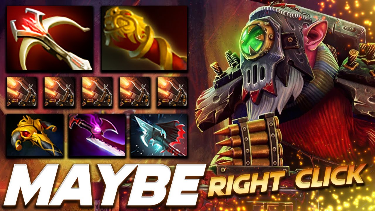 Maybe Sniper Right Click Boss - Dota 2 Pro Gameplay [Watch & Learn] - YouTube