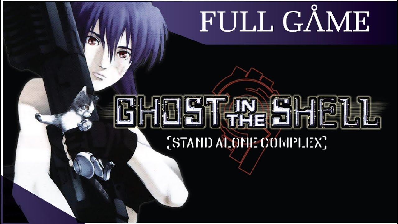 Ghost in The Shell: Stand Alone Complex (Playstation 2) - Full Game ...
