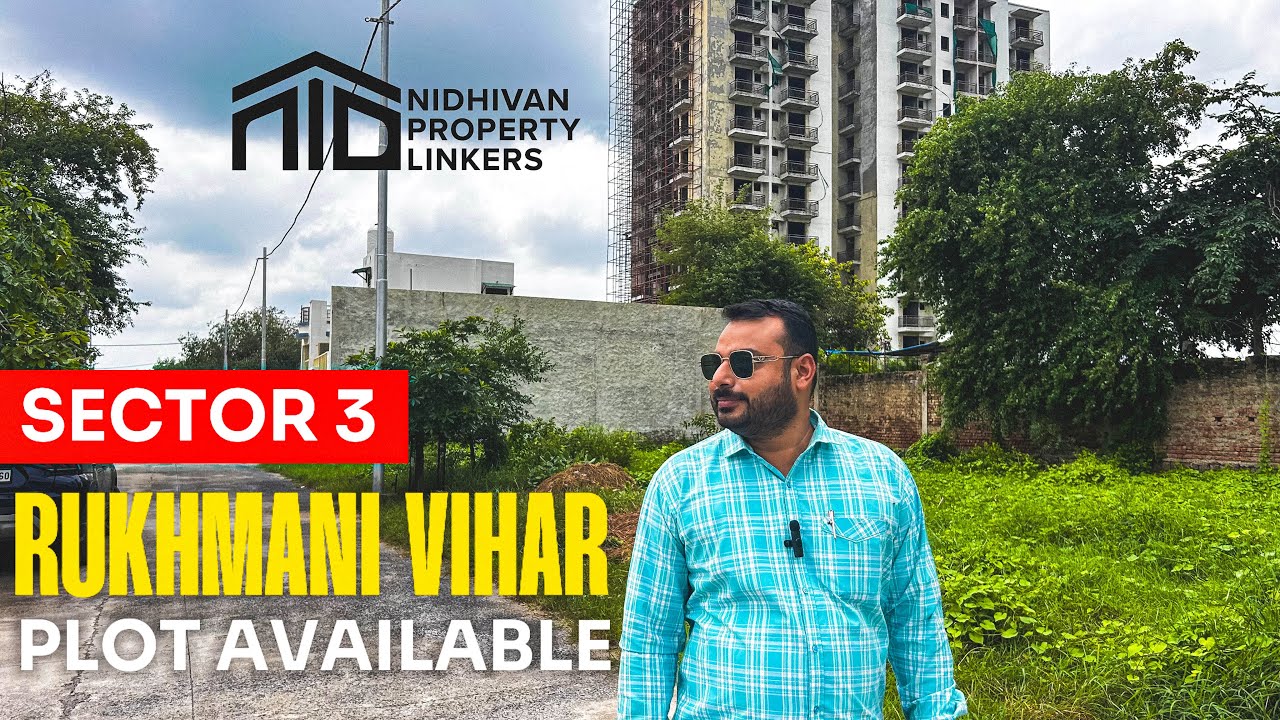 PLOT IN RUKHMANI VIHAR SECTOR3 #vrindavan PRIME LOCATION IN VRINDAVAN #home #realestate # ...