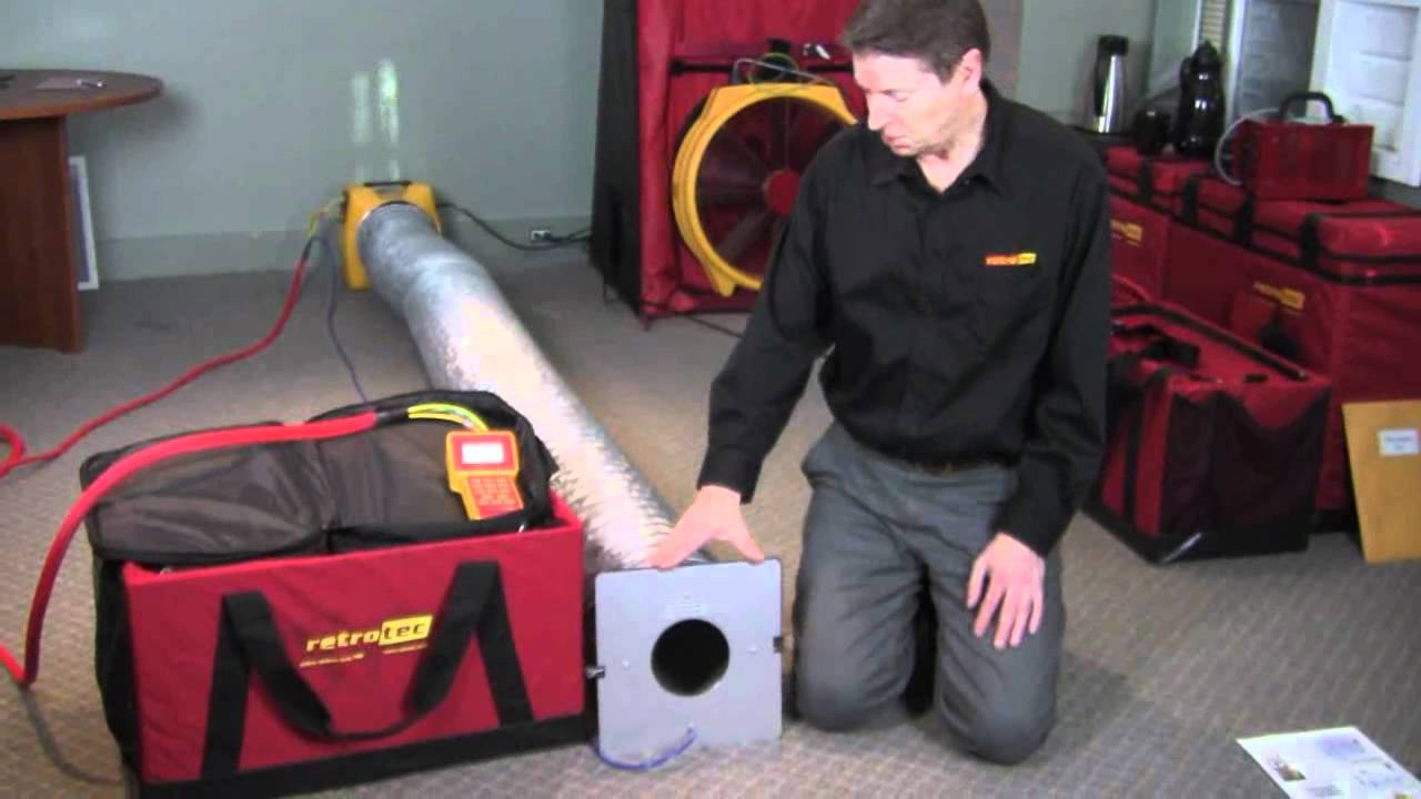 Check Your DucTester's Calibration - YouTube