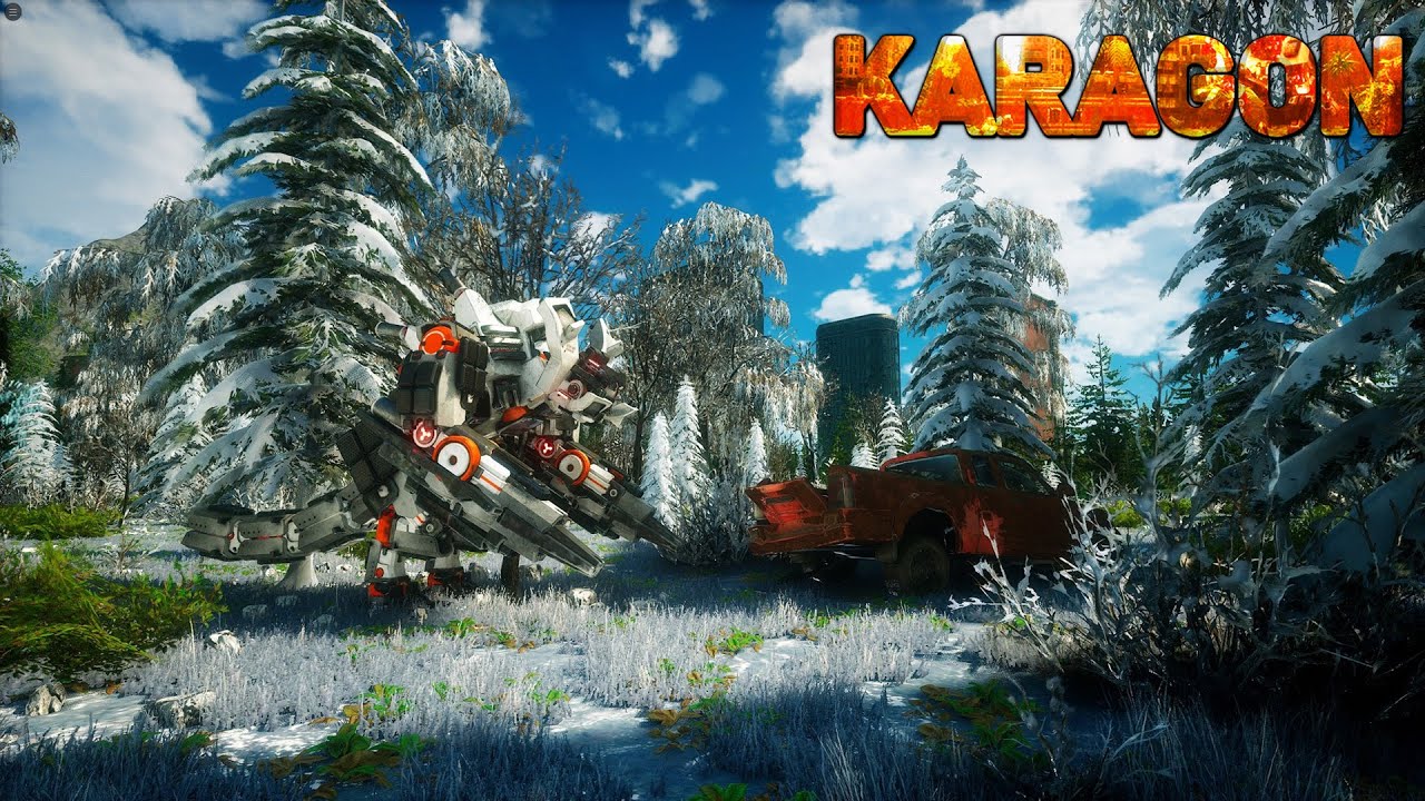 Series Finale and Closing Thoughts - Karagon (Survival Robot Riding FPS) - YouTube