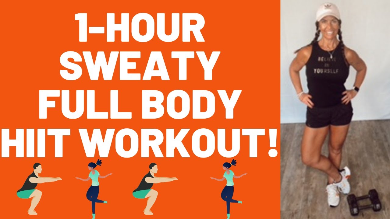 1-Hour Sweaty Full Body HIIT Workout! - YouTube