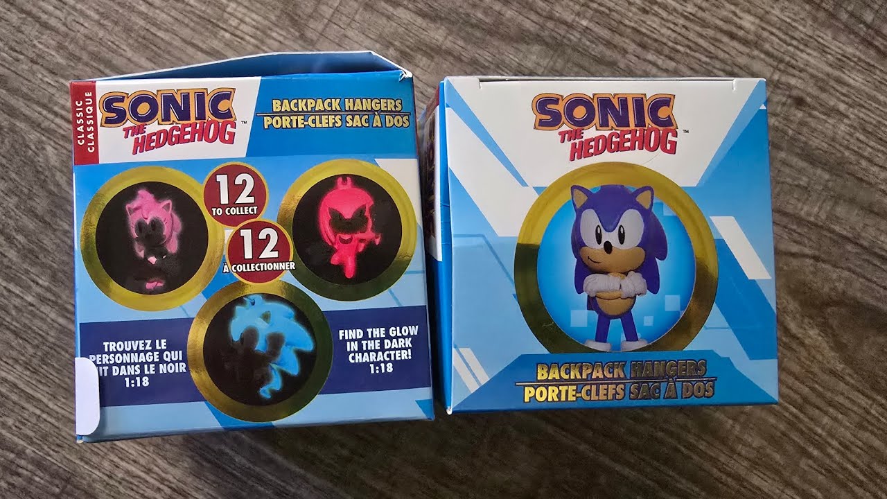 Sonic Blind Boxes Part 5 - YouTube