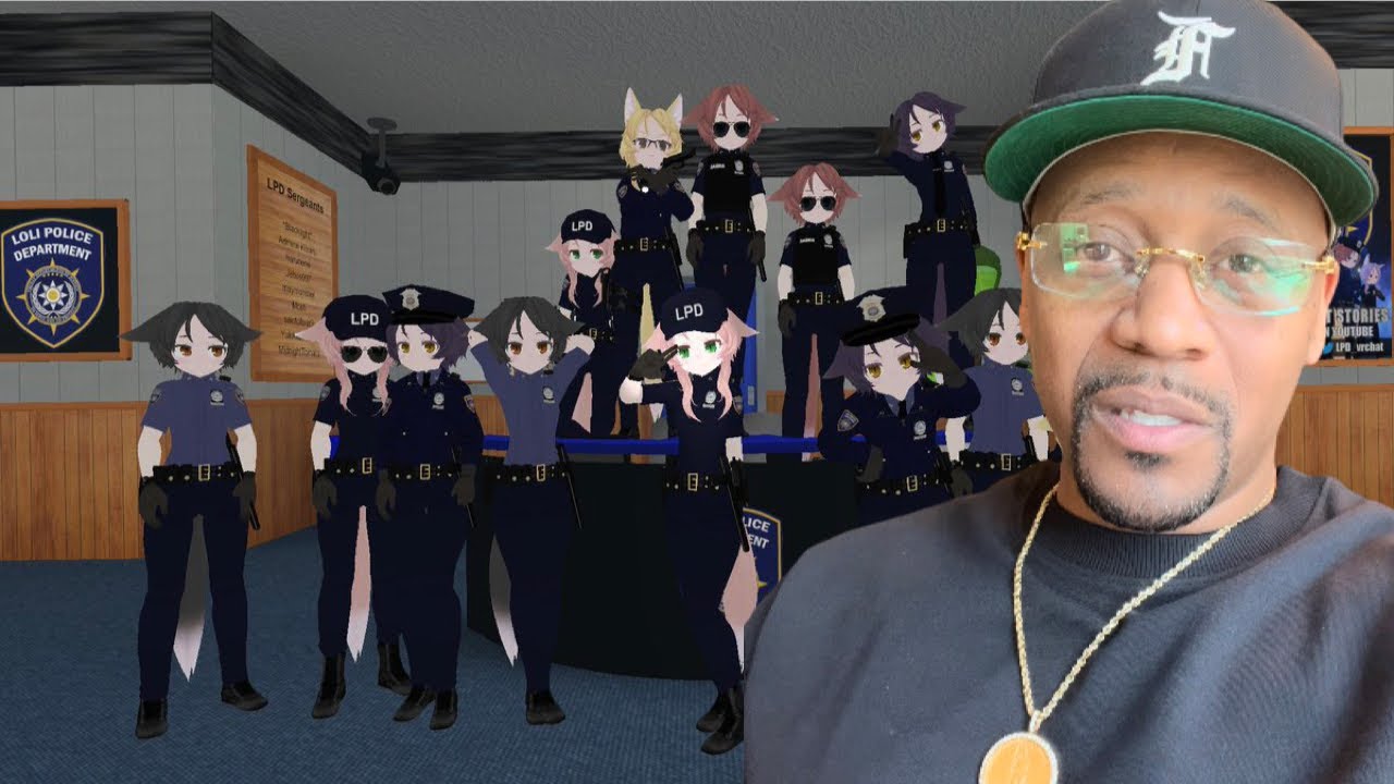 The first MetaVerse Police department. Tell the MetaVerse people to ...
