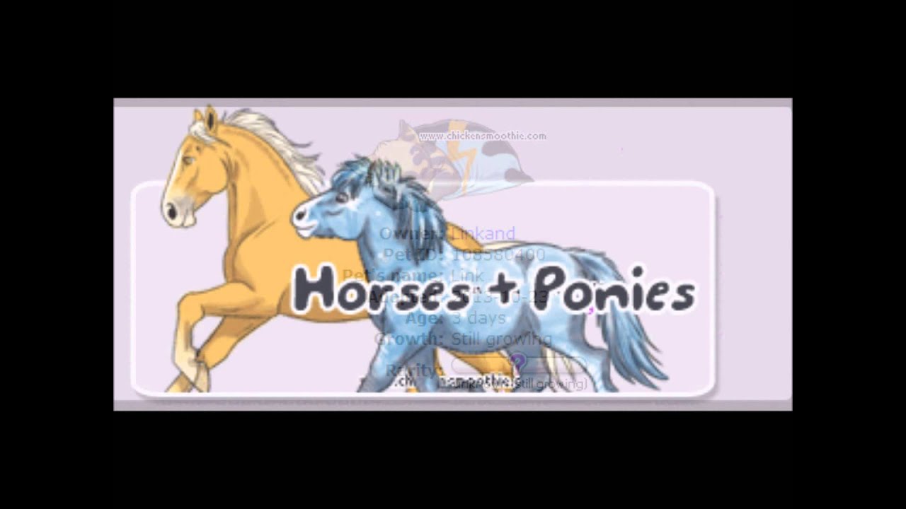 Some Animals on Chicken Smoothie I will trade :) - YouTube
