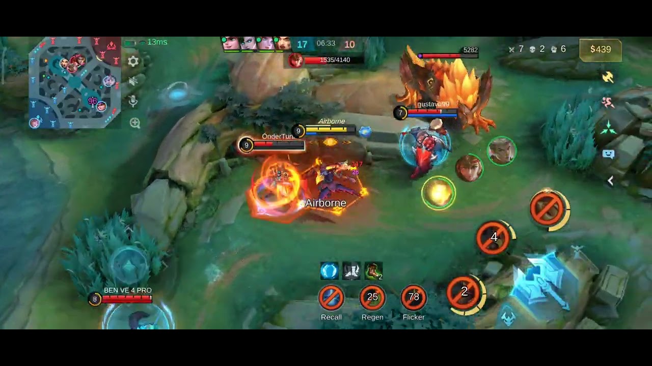 HIGH DAMAGE CLINT GOLD LANE MLBB SOLO RANKED - YouTube