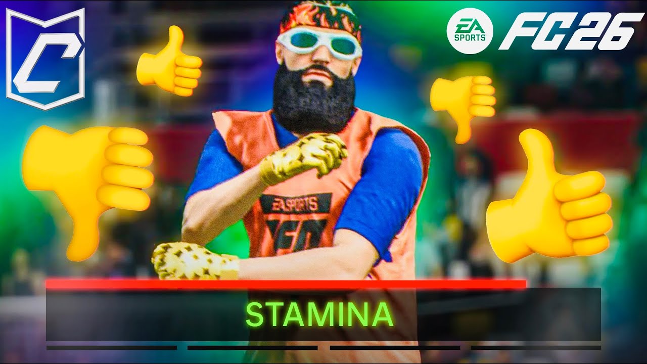 EAFC 26 Pro Clubs: The Stamina Dilemma! - YouTube