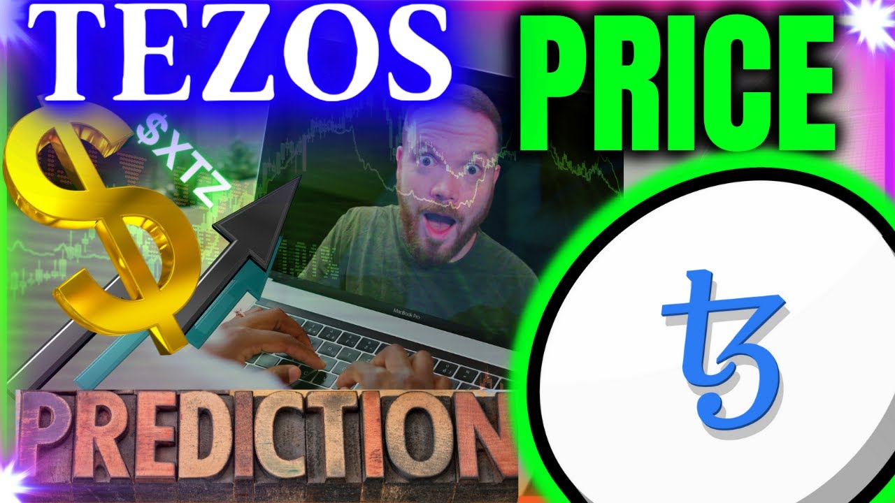 TEZOS $XTZ CRYPTO HUGE NEWS! #TEZOS PRICE PREDICTION! BULLISH ON XTZ ...