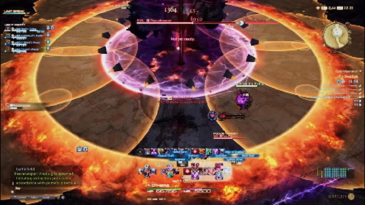 Final Fantasy XIV - Boss Peacekeeper - YouTube