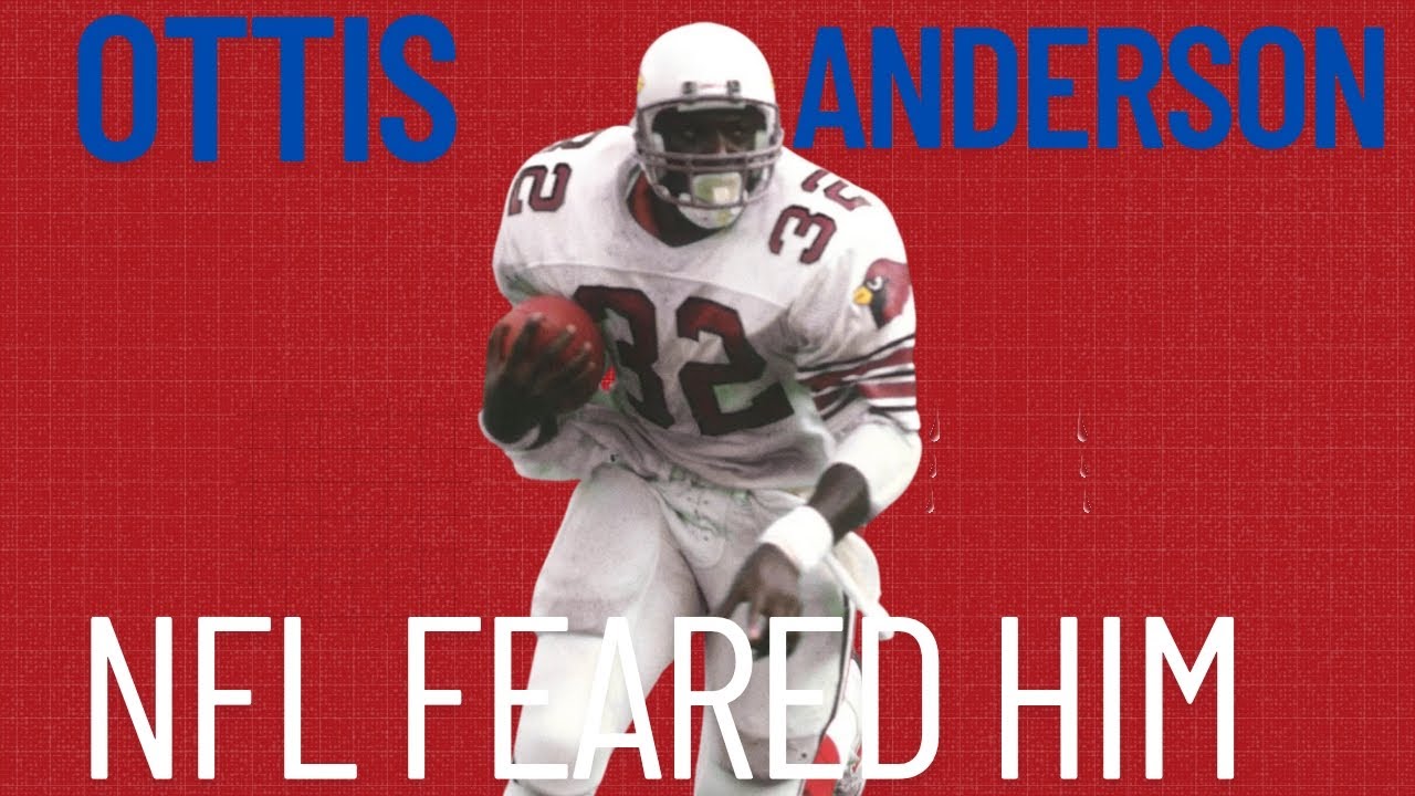 Ottis Anderson the most overlooked running back ever - YouTube