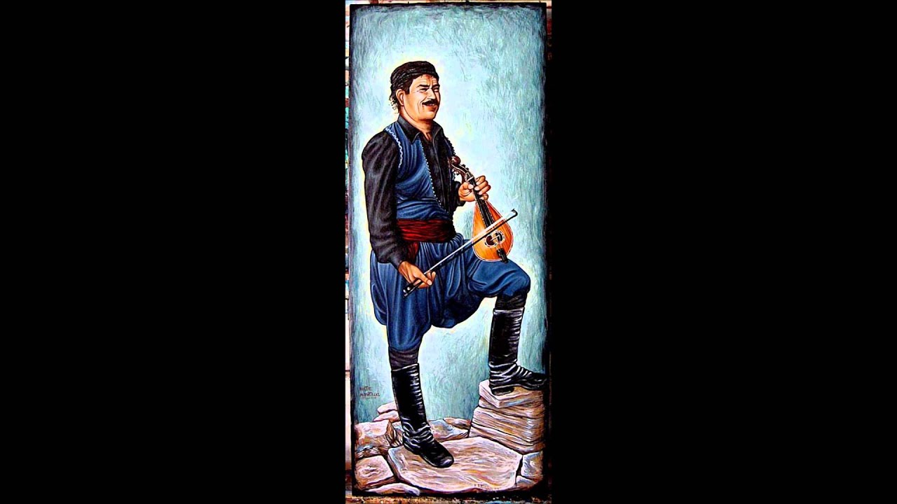 ΜΟΥΝΤΑΚΗΣ ΚΩΣΤΑΣ - Συρτος Χανιωτικος (Ροδο μου γλυκο) - YouTube