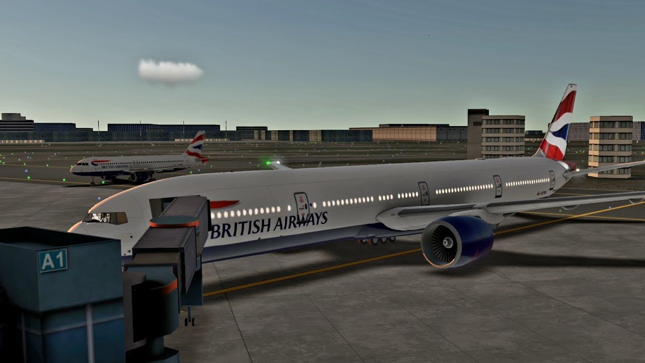 [RFSRealFlightSimulator#1143]British Airways B777-300ER|Kuala Lumpur ...