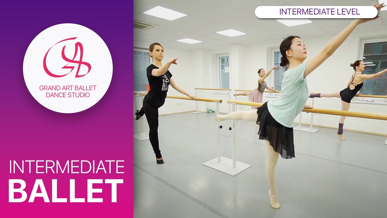 Ballet class for Intermediate lv. #ballet #balletclass #intermediate ...
