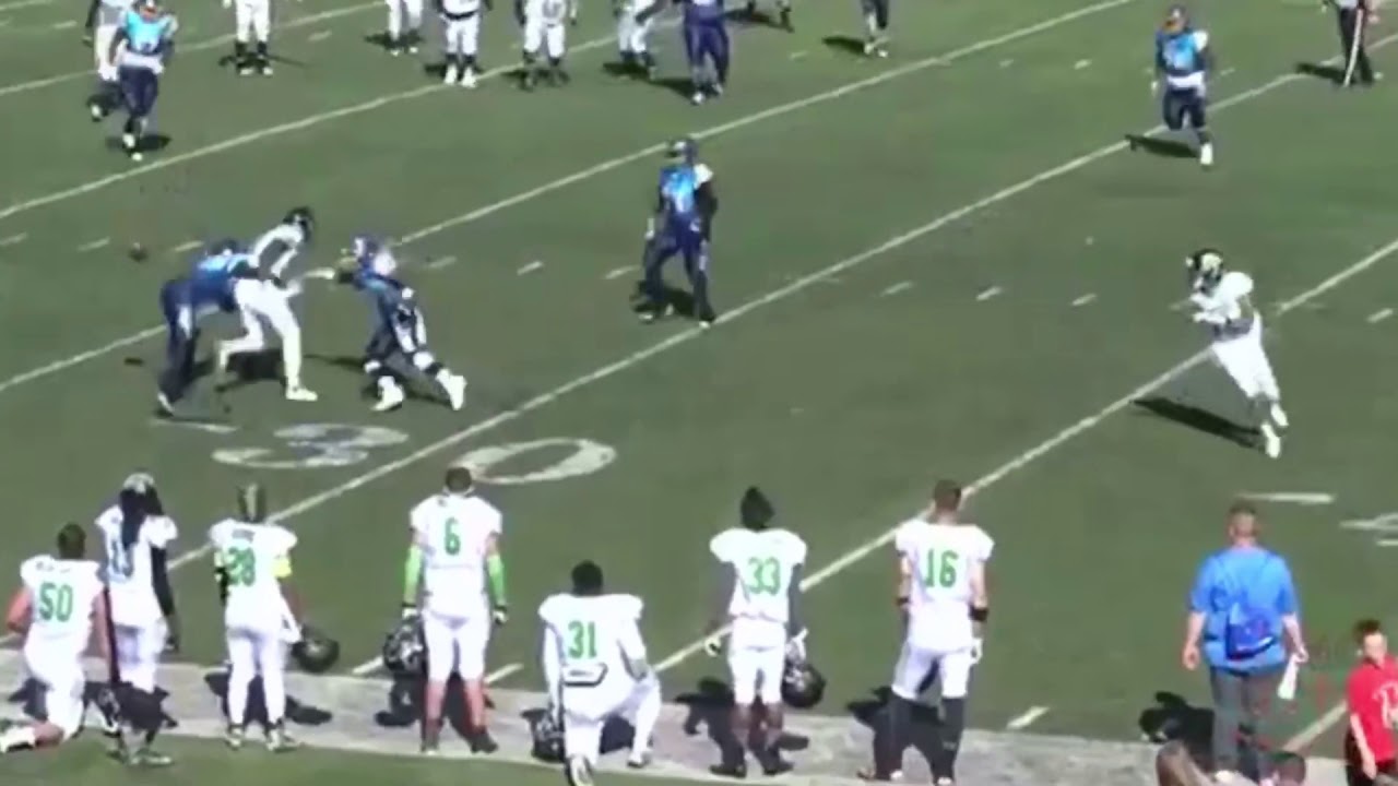 Arkansas Boltz Anthony Hatten - YouTube