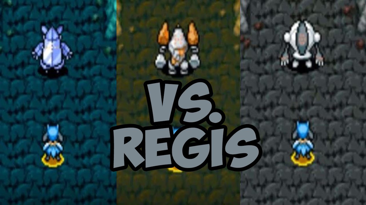 Vs. All Three Regis - Pokemon Mystery Dungeon: Explorers of Sky - YouTube