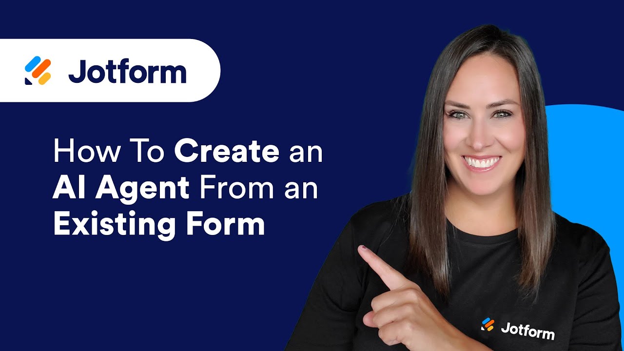 How To Create an AI Agent From an Existing Form - YouTube