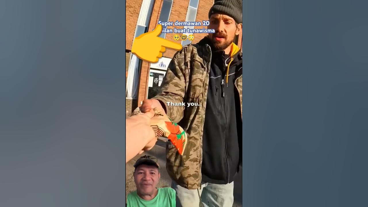 cert dermawan beri makan ke tunawisma #shorts #youtubeshorts #viralvideo #viralshorts @The ...