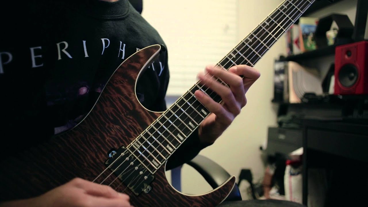 Intervals - Libra (Cover) *TAB INSIDE* - YouTube