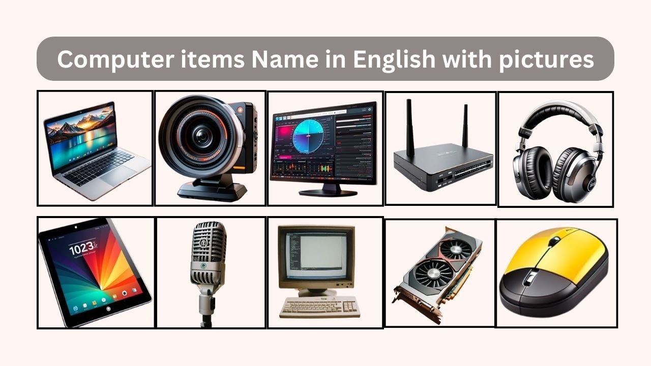 Computer Tools l Computer parts l Different Parts of Computer # ...