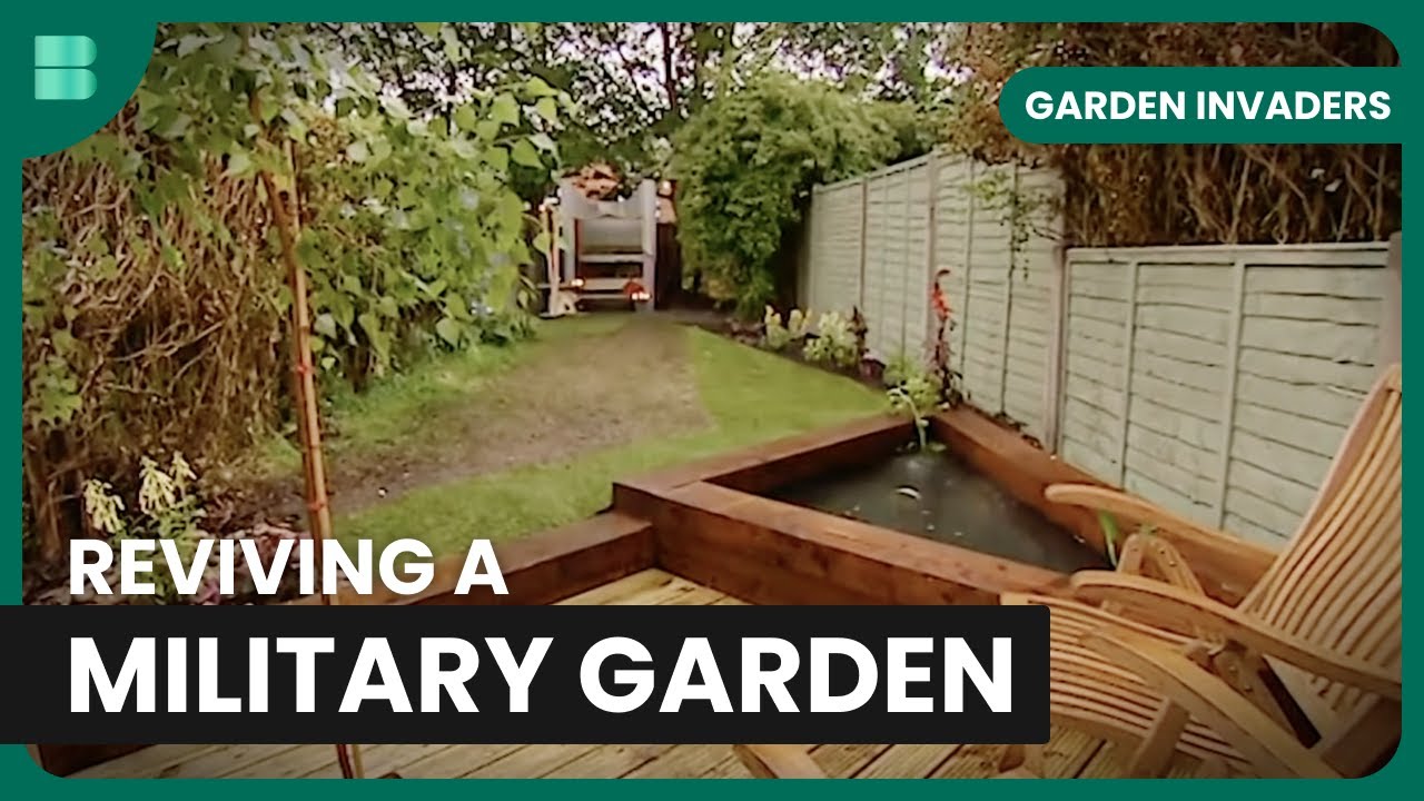 Military Theme Makeover - Garden Invaders - S01 EP38 - Garden Makeover ...