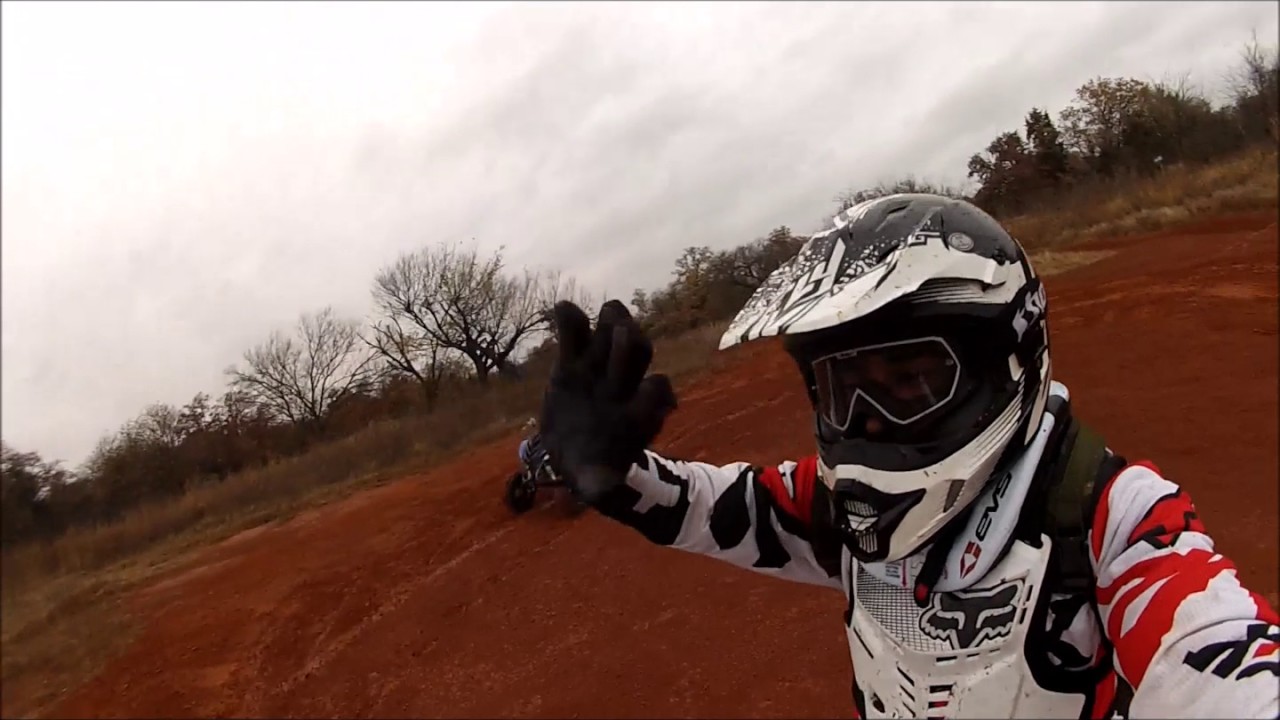 I wrecked my quad today! Raptor 700r Fail motovlog - YouTube