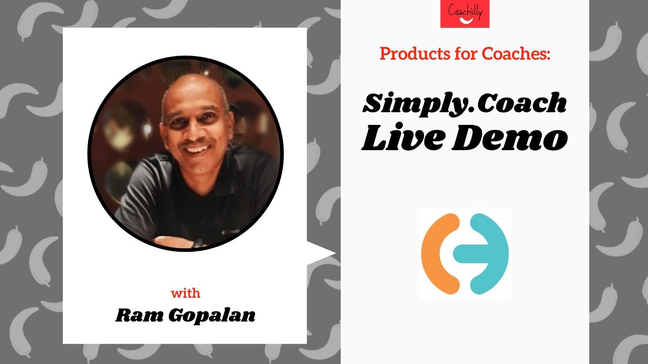 Simply Coach Live Demo (Coachilly) - YouTube