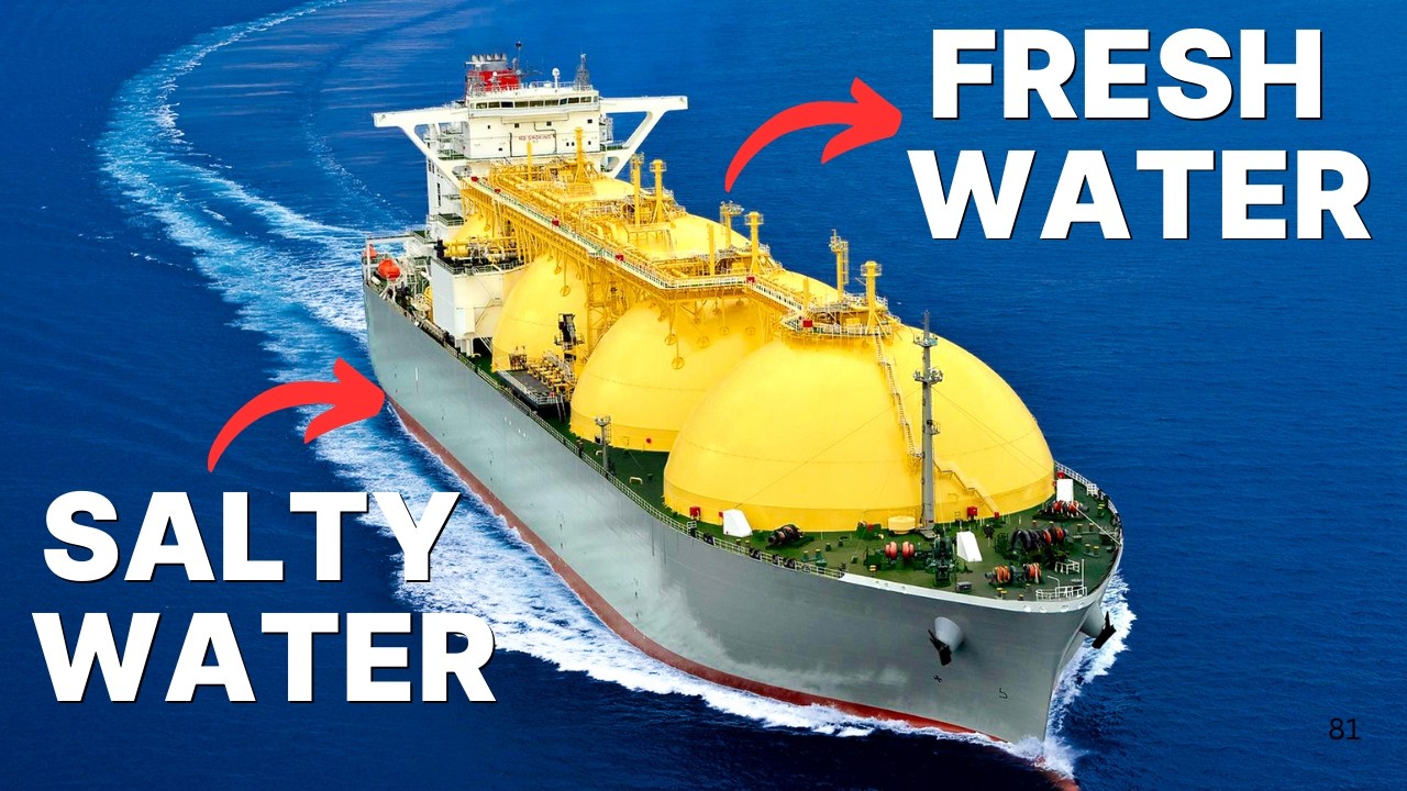 How Ships Turn Sea Water into Fresh Water! - YouTube