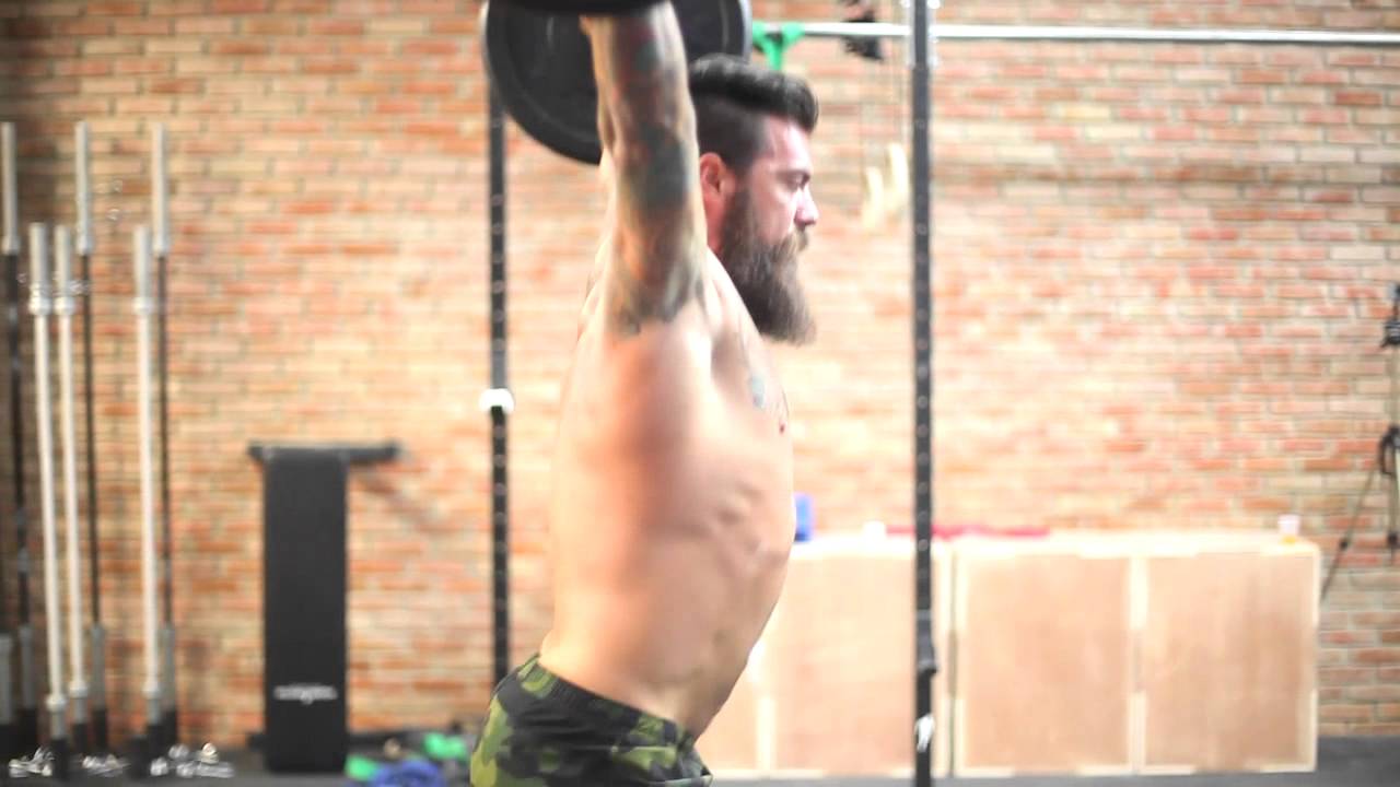 Entrénate con Dave Driskell Coach Certificado de Crossfit 1-3 - YouTube