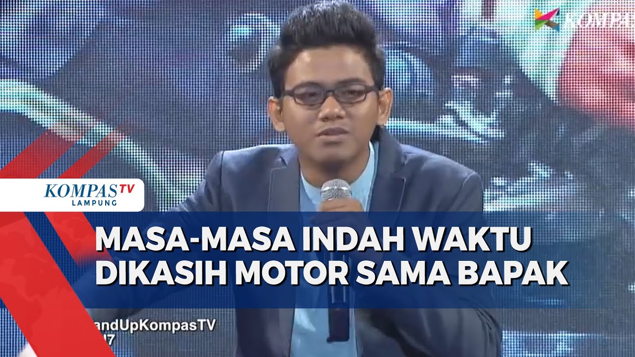 Stand Up Jupri: Boncengin Nenek-nenek - YouTube
