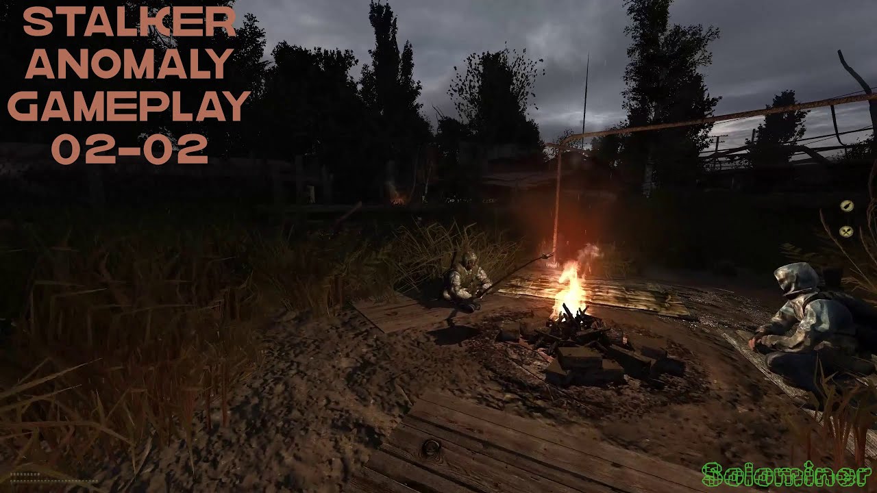 Stalker anomaly gameplay 02-02 - YouTube