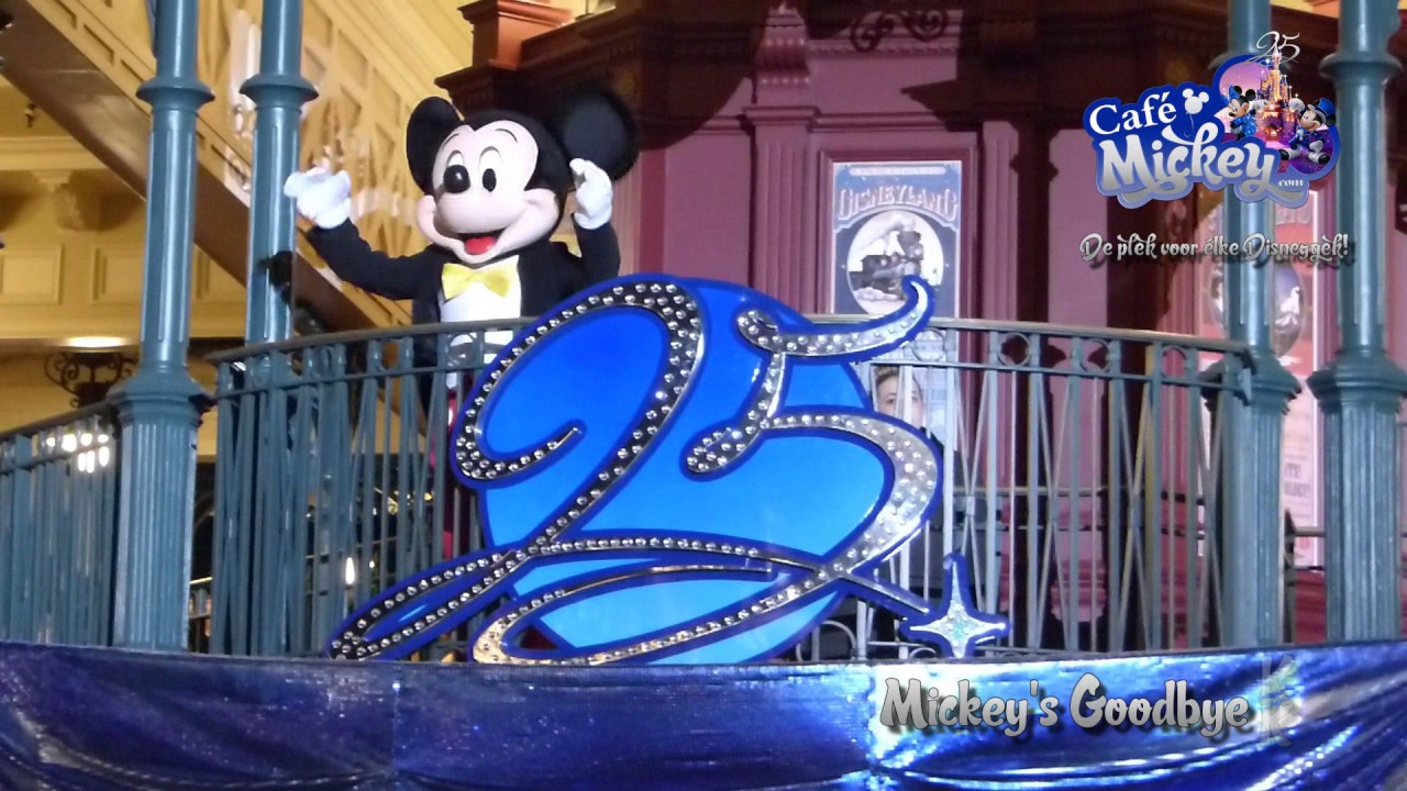 [2017] Mickey's Goodbye Kiss! - YouTube