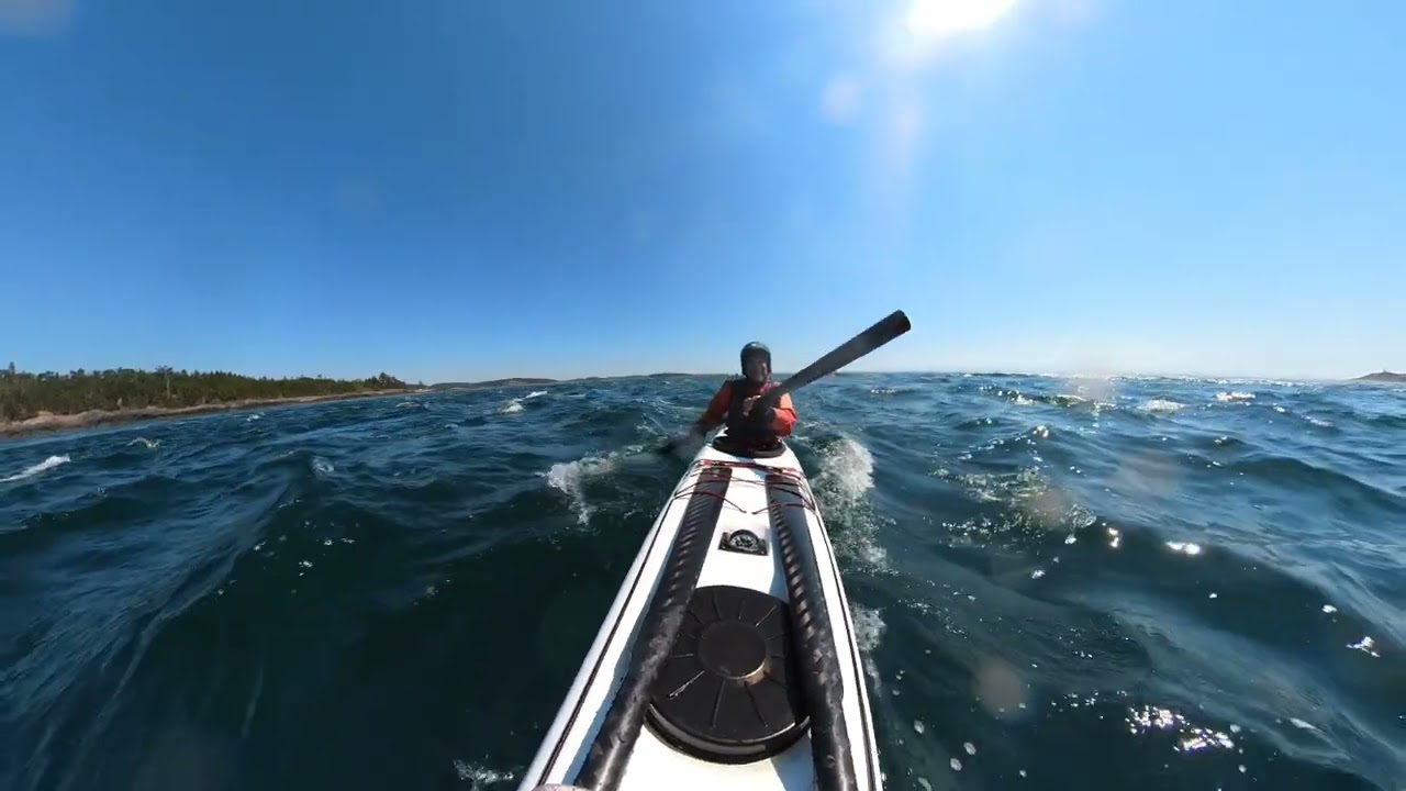 Cattle Pass 7 28 2022 at 5 knots with opposing wind - YouTube